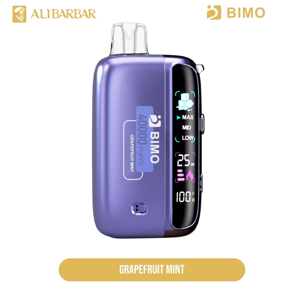 BIMO Felxy 40000 Kit – Grapefruit Mint - Alibarbar Vape Australia